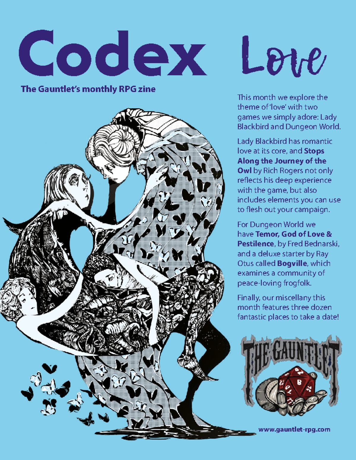 Codex - 06 - Love - games are cool - This month we explore the theme of ‘love’ with two games we ...
