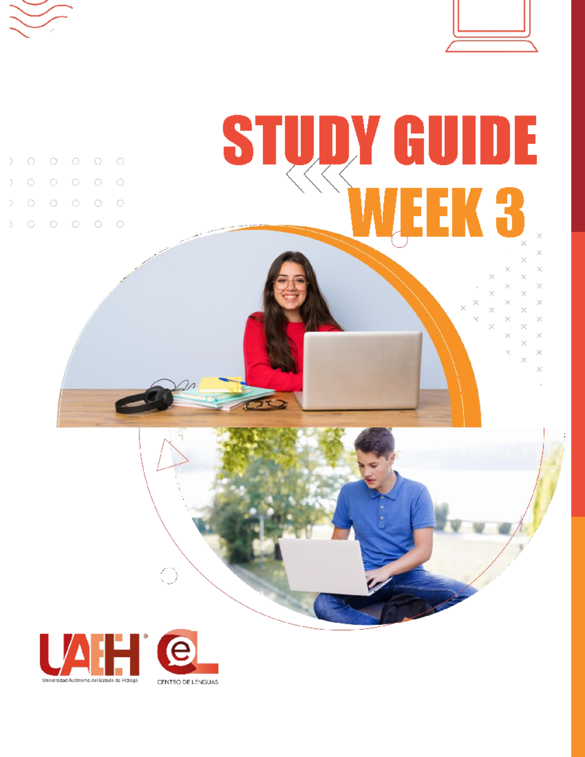 Study Guide 5-WEEK 3 - STUDY GUIDE WEEK 3 Lesson 2: LOOKING AHEAD - Studocu