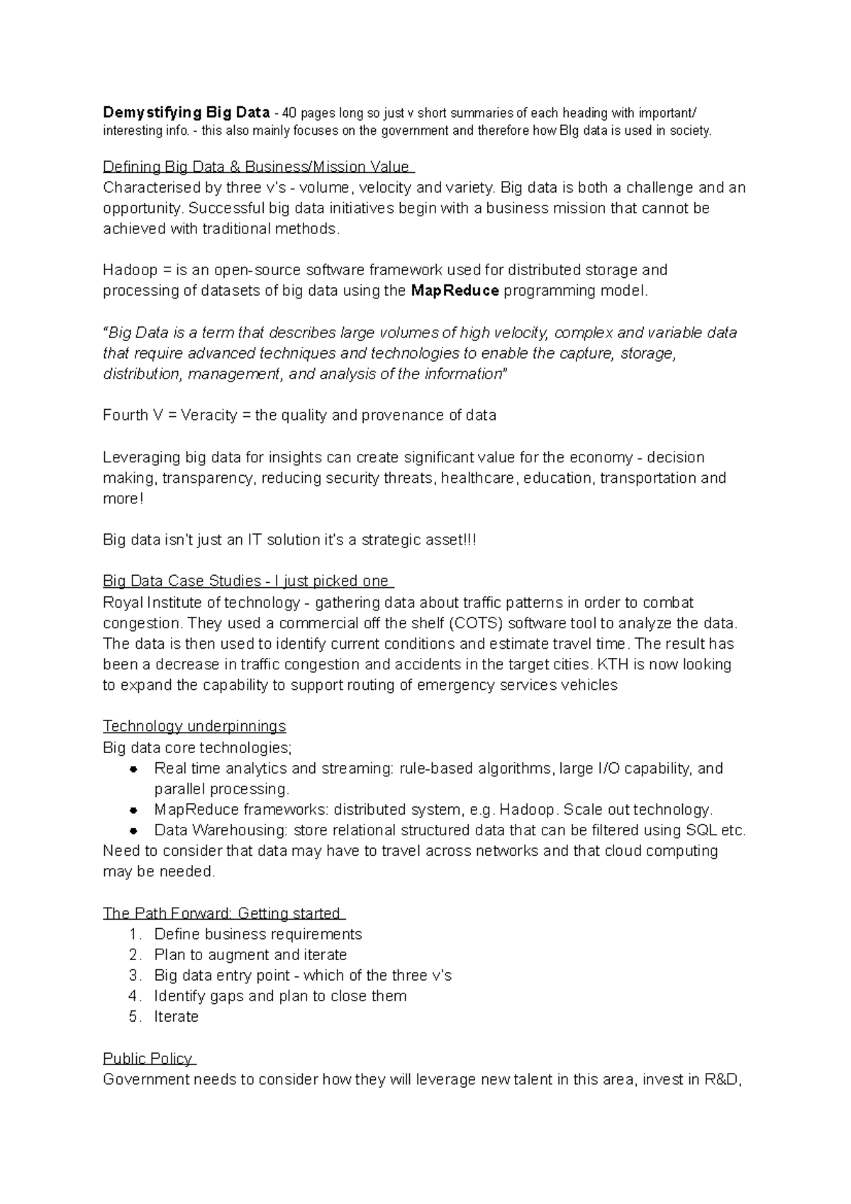 Demystifying Big Data - Tech America 2013 - Demystifying Big Data - 40 ...