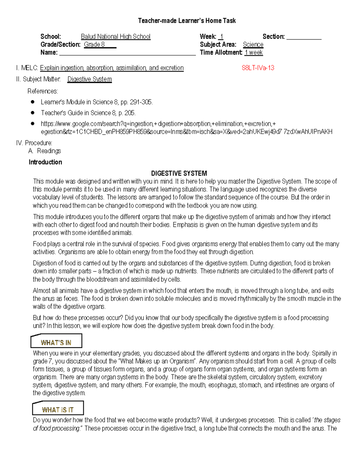 Week-1 - Thats exactly what i am going to . good luck sir - Methods Of ...