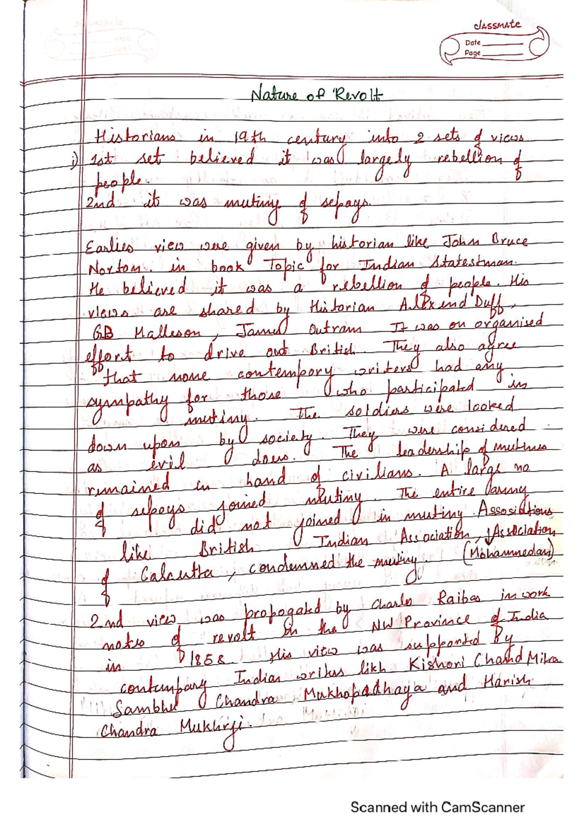 Unit II - NOTES 2ND YEAR - LLB - Studocu