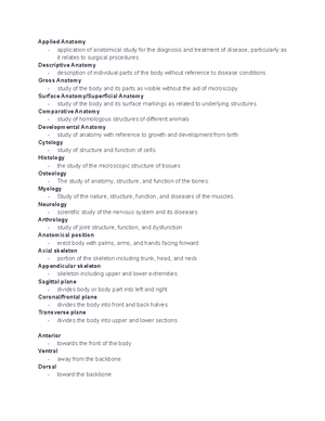 Chapter 4 Labels - COMD 380 - Studocu