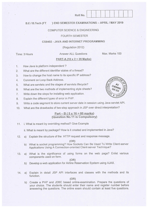 XII C.S Practical Record Program - VELAMMAL BODHI CAMPUS, ANUPPANADI ...