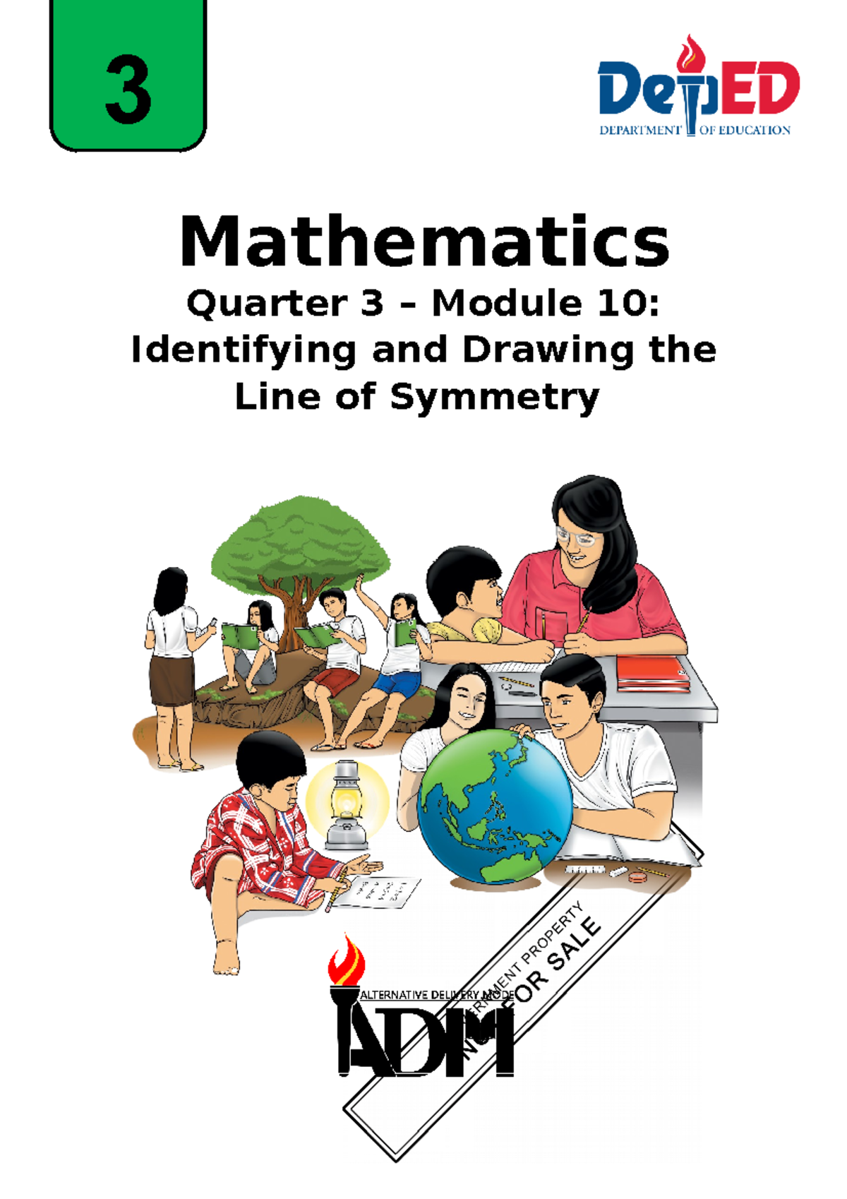 Math3 Q3 Module 10 Grade 3 Math Mod 10 Mathematics Quarter 3