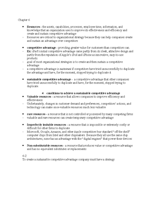 Chapter 7 - Management - Chapter 7 7- Organizational innovation - the ...