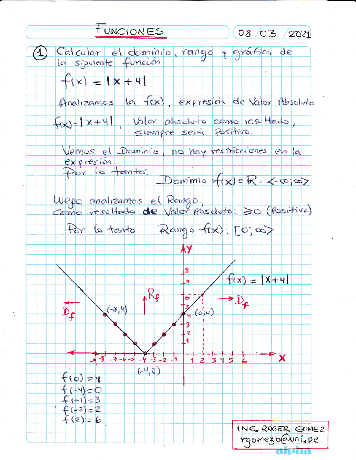 Matemáticas Avanzada (ejercicios desarrollados) 080321 Parte 1 - «{Ctoñ ...