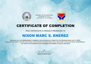 Enerez Classroom Program S.Y. 2024-2025 - Republic of the Philippines ...