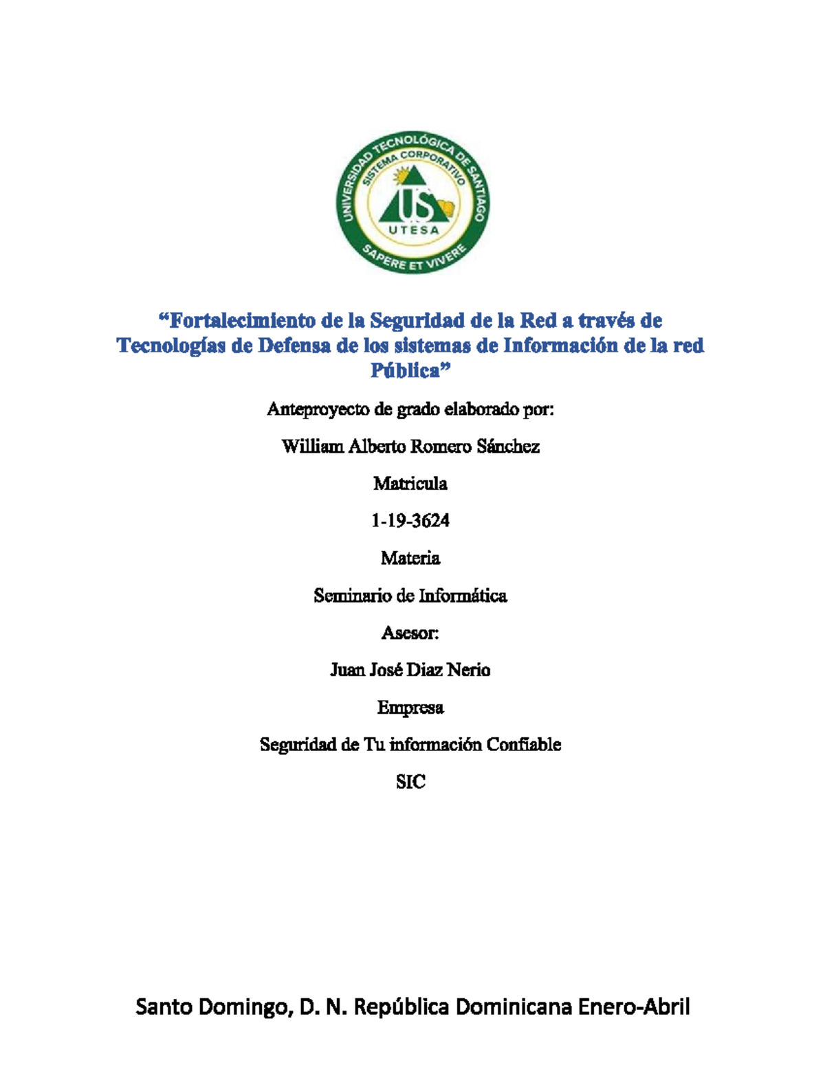 TEMA - xi xi - Trad. Tema y Version Ing. - Studocu