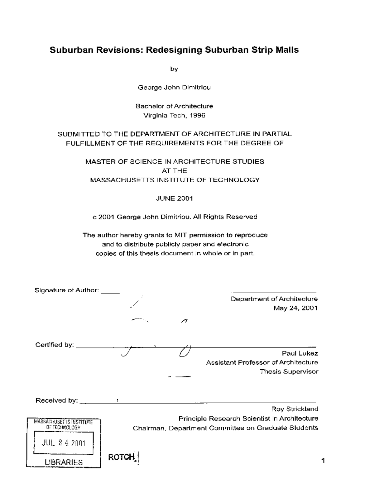 49554951-MIT - Suburban Revisions: Redesigning Suburban Strip Malls by ...