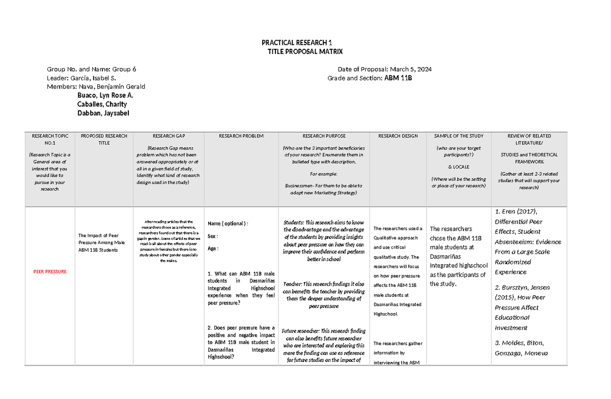 Inbound 6987765935939974831 - PRACTICAL RESEARCH 1 TITLE PROPOSAL ...