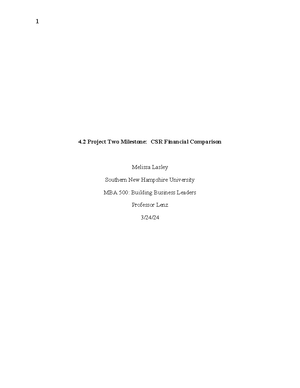 MBA 645 Module 4 Discussion - Generational marketing involves involves ...