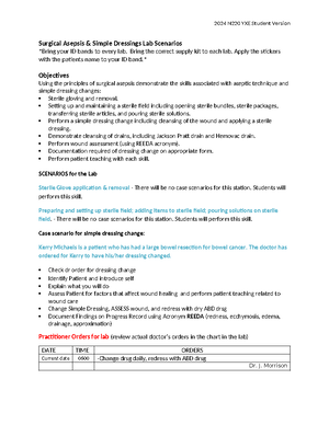 Assessing Wounds - Reeda & Measure - Assessing Simple Wounds REEDA R ...