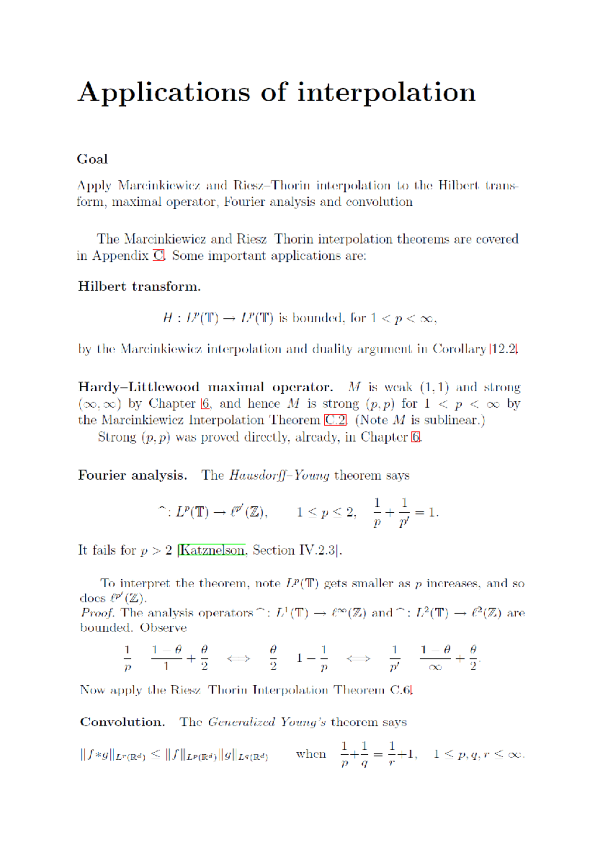 Applications of interpolation - Engineering Mathematics I - - Studocu