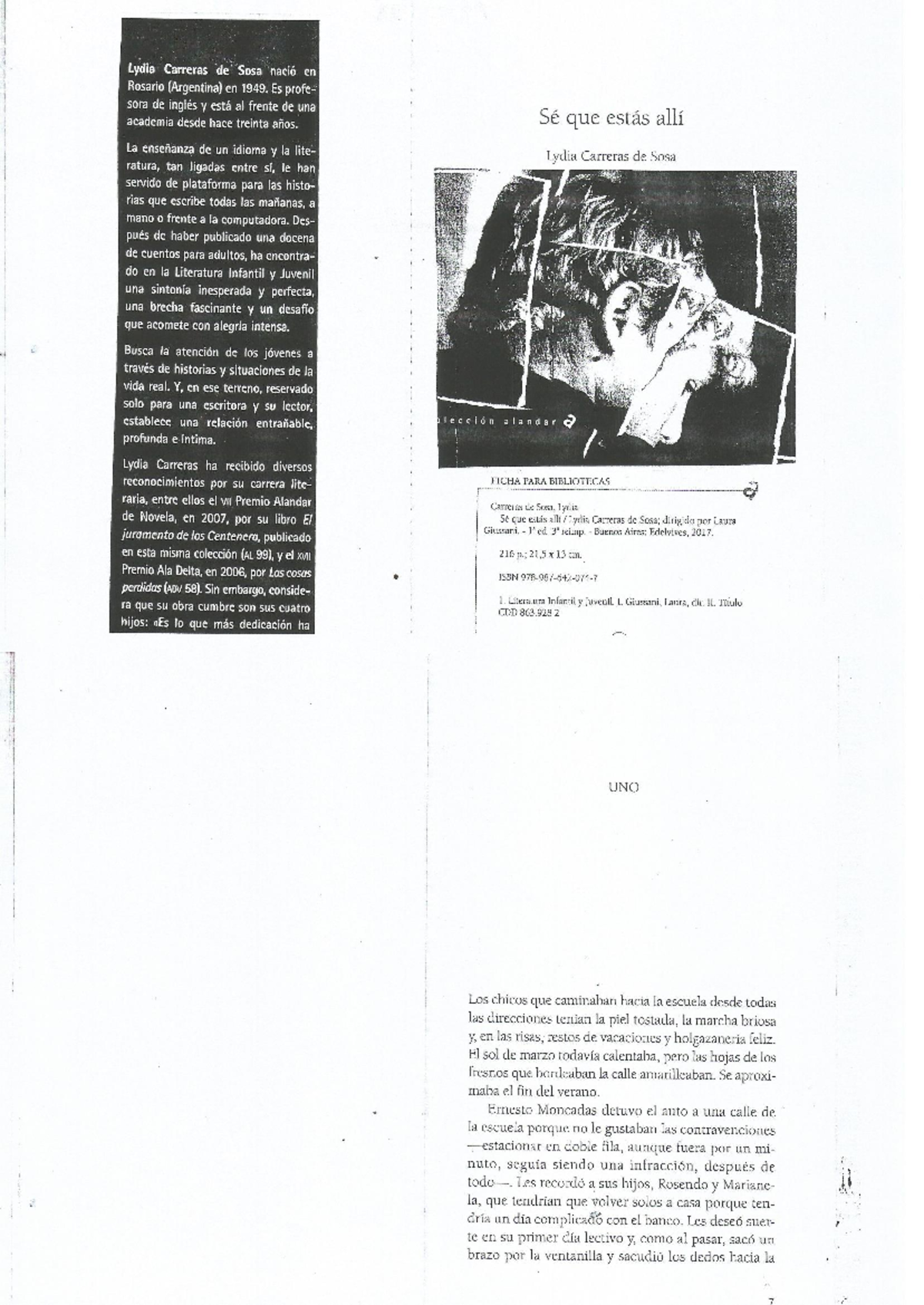 Se que estás allí - Libro - Psicología social - Studocu