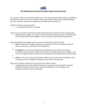 HIM350 Milestone One - Draft of Introduction Rebecca Leonard Southern ...