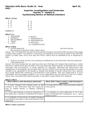 Grade-11-entrepreneurship-m3 module for grade 11 - 1 | P a g e 11 ...