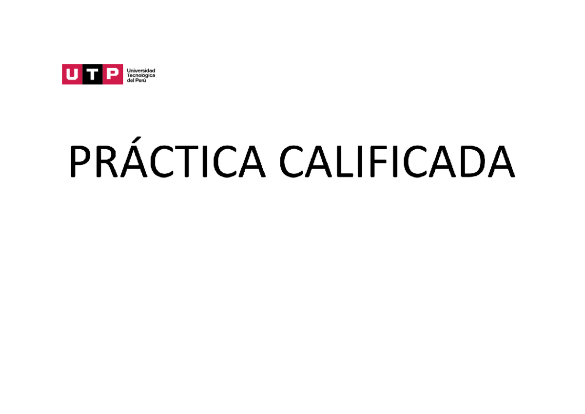 Práctica Calificada - Estática - Studocu