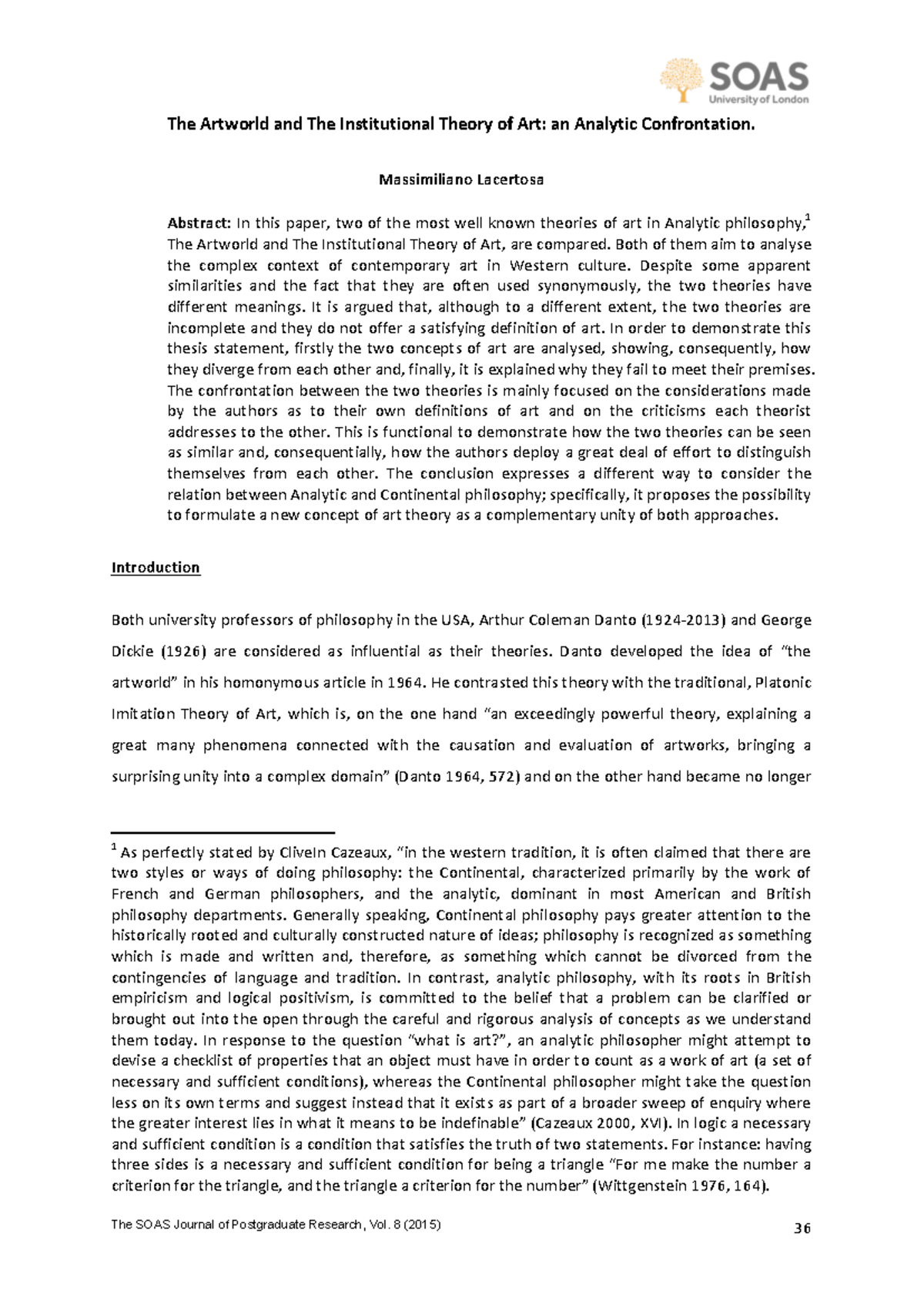 04 The Artworld and the Institutional Theory of Art file102672 - The ...