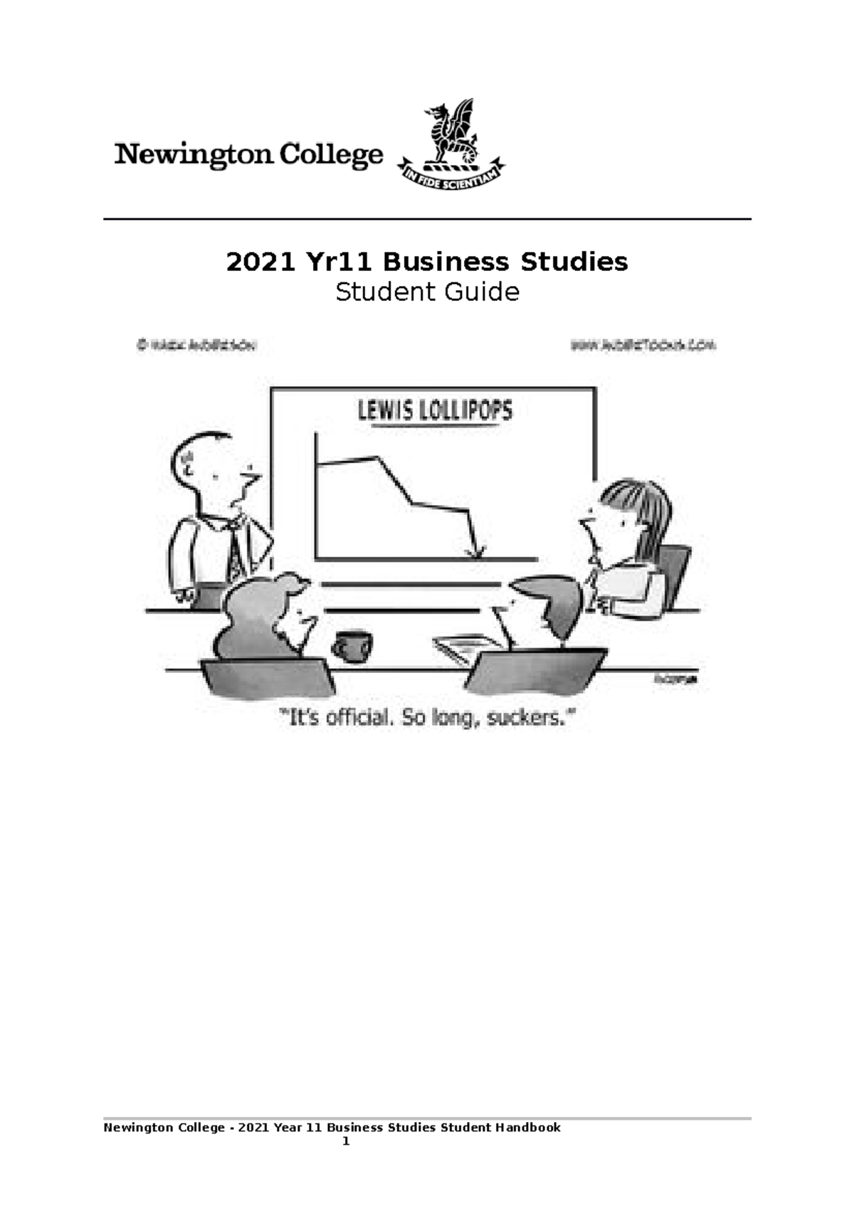 Business Syllabus and Outcomes Year 11 - 2021 Yr11 Business Studies ...