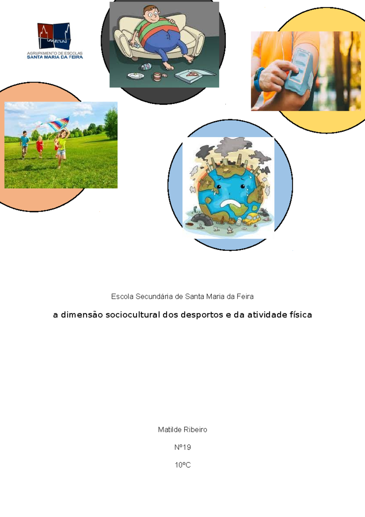 Trabalho de Física - good - Escola Secundária de Santa Maria da Feira a ...