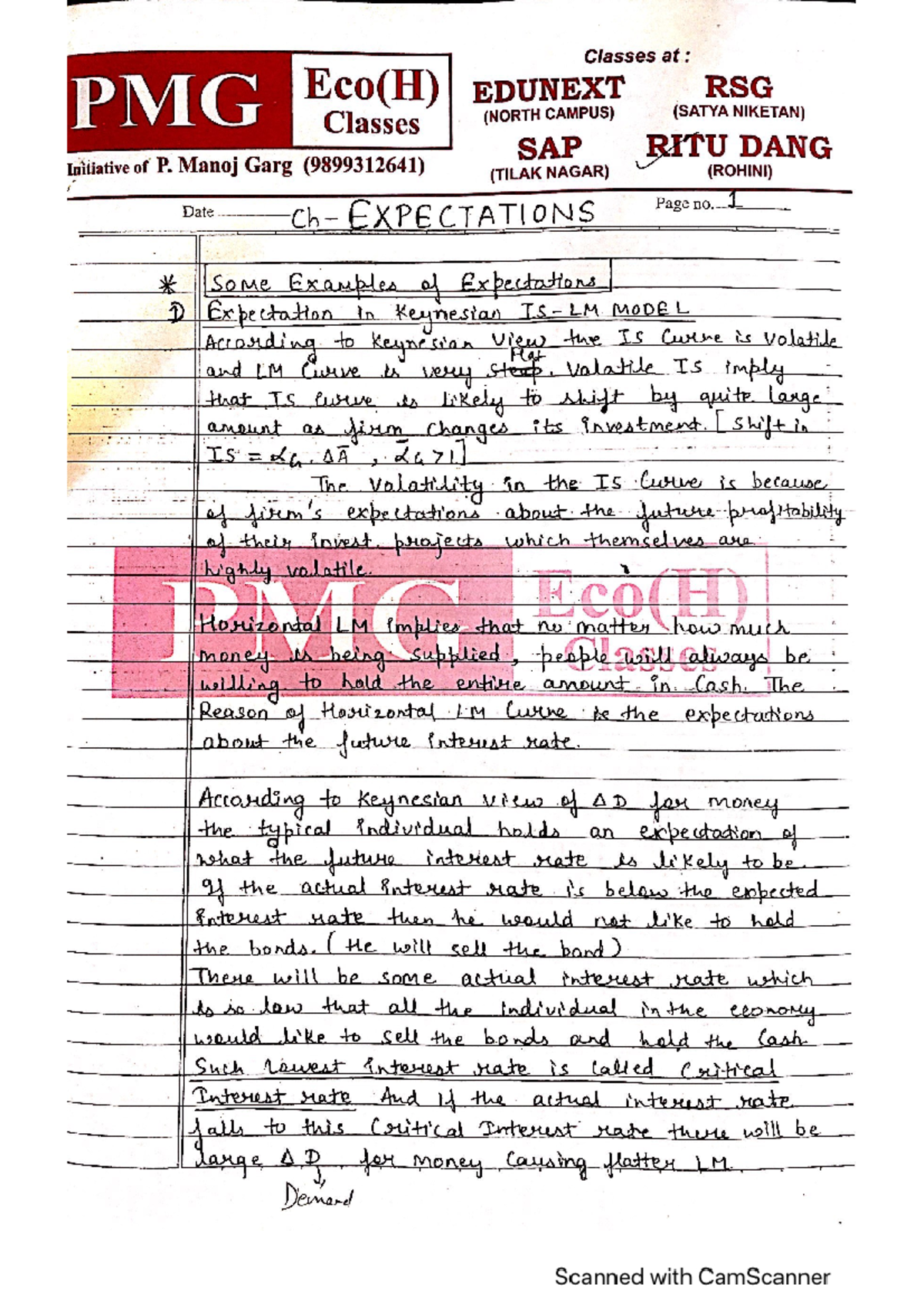 Unit-2 Part-2 - economics - Intermediate Micro Economics - Studocu