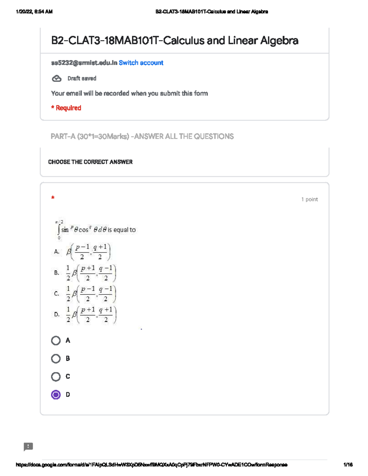 CT3 Maths - dfdfdgfdgddgg - Probability and Queuing Theory - Studocu