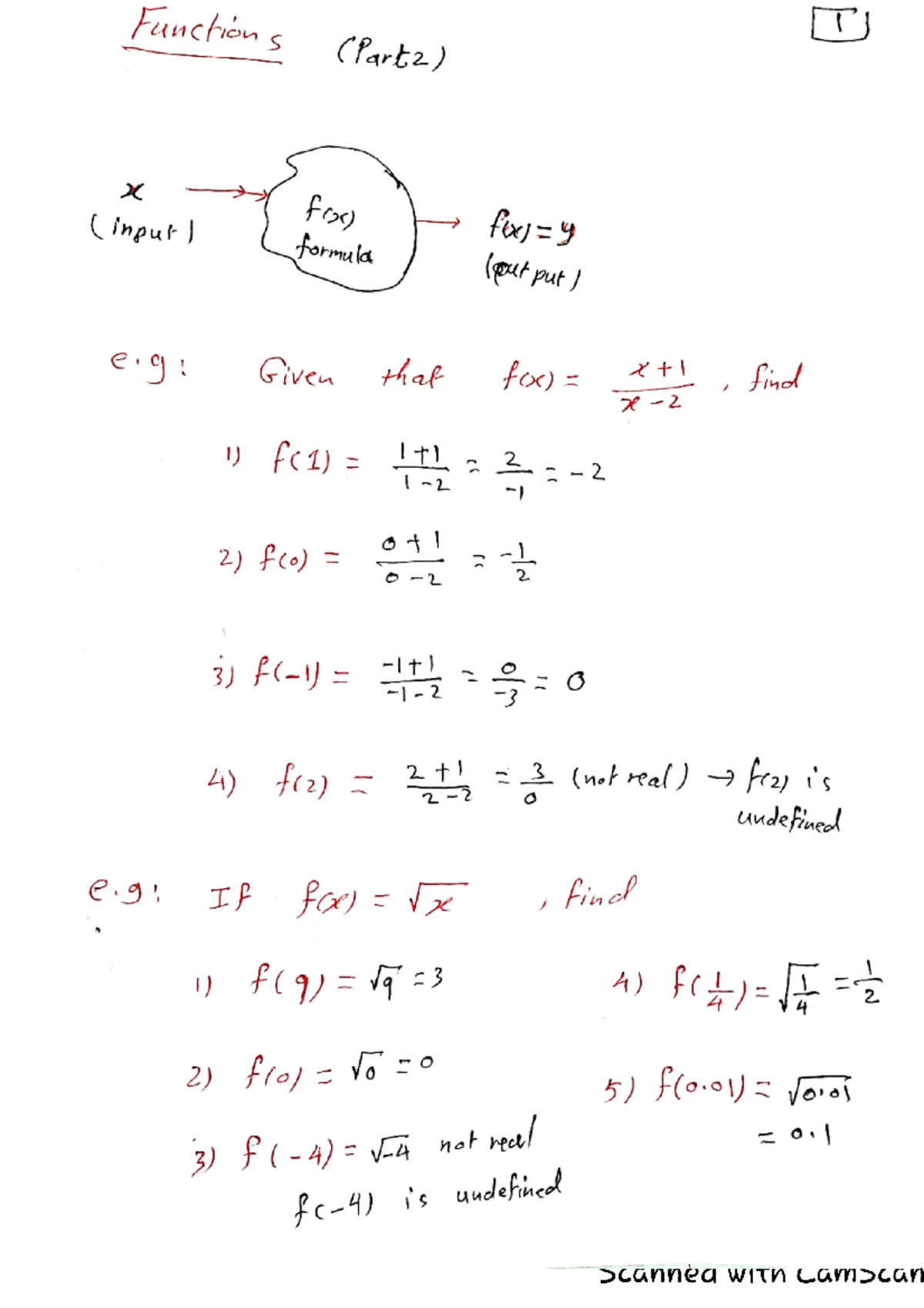 Functions (Part 2) - Summary discreate math - Studocu