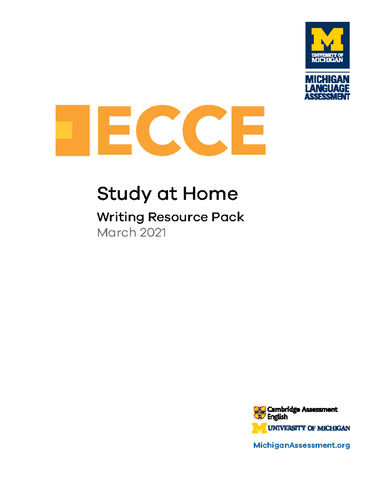 ECCE - Writing - Humanismo, cuestionario - MichiganAssessment Study at ...