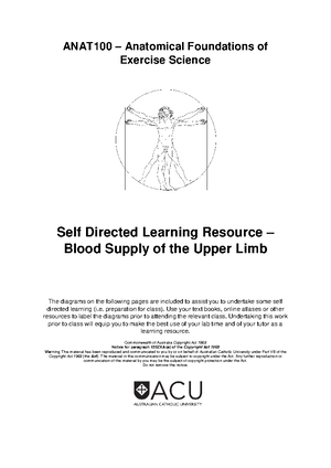 Anatomical foundations - TOPIC 1-6 - Resources: Textbook: Fundamentals ...
