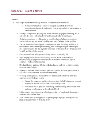 Urban Sociology - I. Introduction Paragraph 1: Urban sociology is a ...