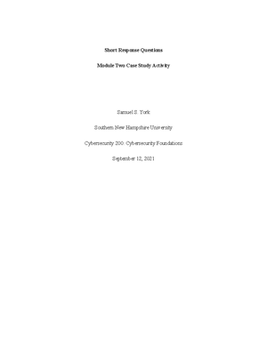 CYB 200 5-3 matthew diekmann - 5-3 Project Three Milestone: Decision ...