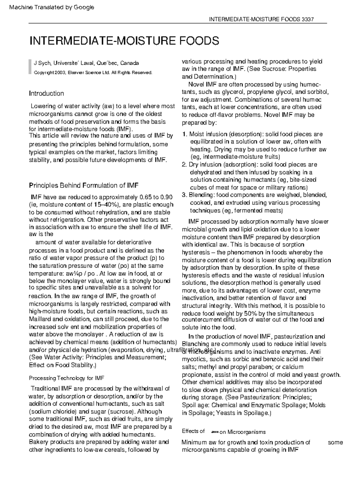 Lectura alimentos de humedad intermedia - INTERMEDIATE-MOISTURE FOODS ...
