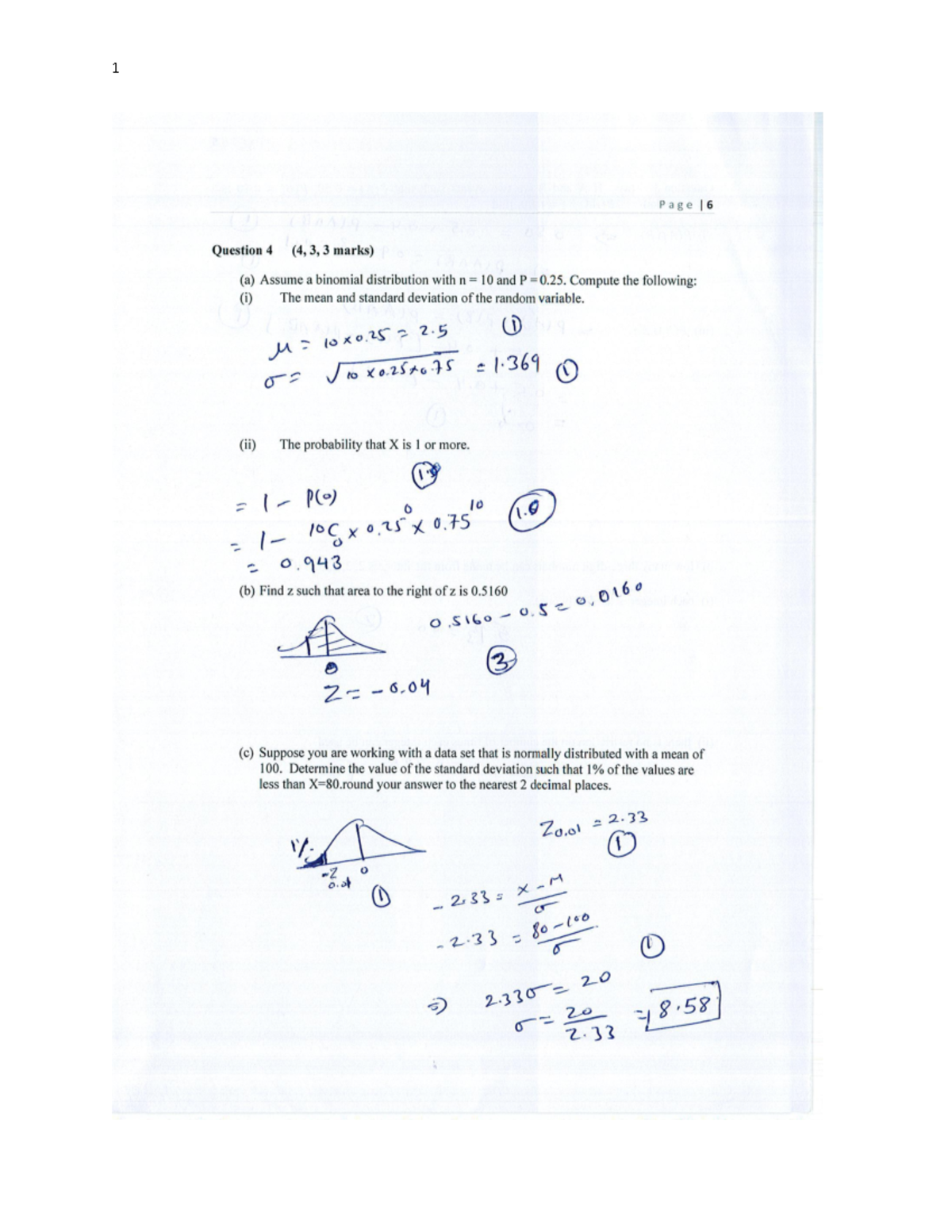 Extra+exercises - Q 5. Given the following set of sample data: 21, 10 ...
