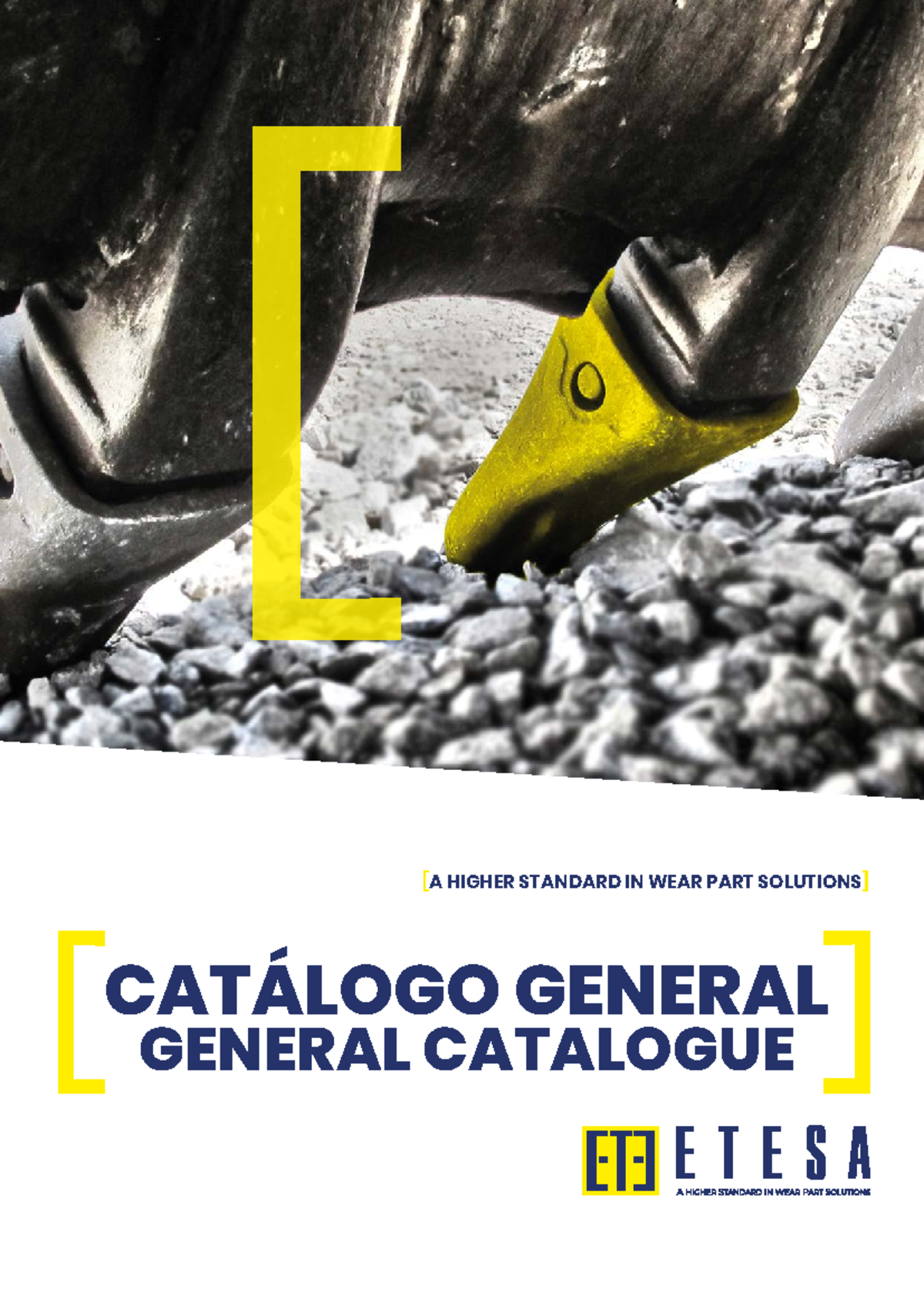Catalogo-general-etesa - HIGHER STANDARD IN WEAR PART CATÁLOGO GENERAL ...