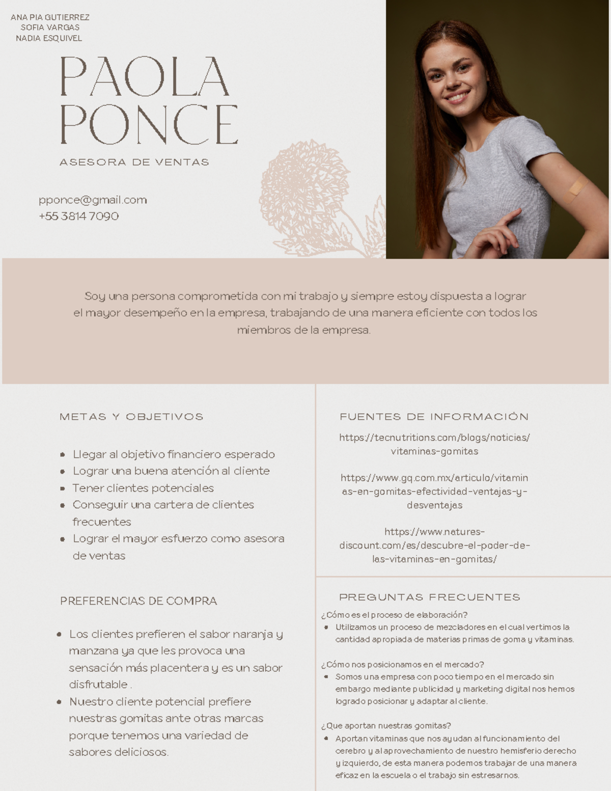 IA - tecnologia - Soy una persona comprometida con mi trabajo y siempre ...