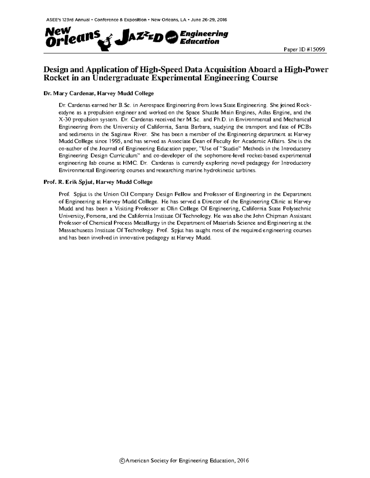 Design and application of high speed data acquisition aboard a high ...