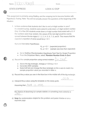 MATH1342 Review 2 - Elementary Statistics: Review for test 2 About the ...