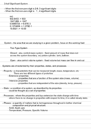 Unit+Conversions - Unit conversion sheet used for thermodynamics and ...