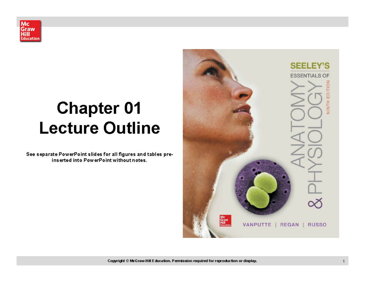 Intro of Anaphy - Copyright © McGraw-Hill Education. Permission ...