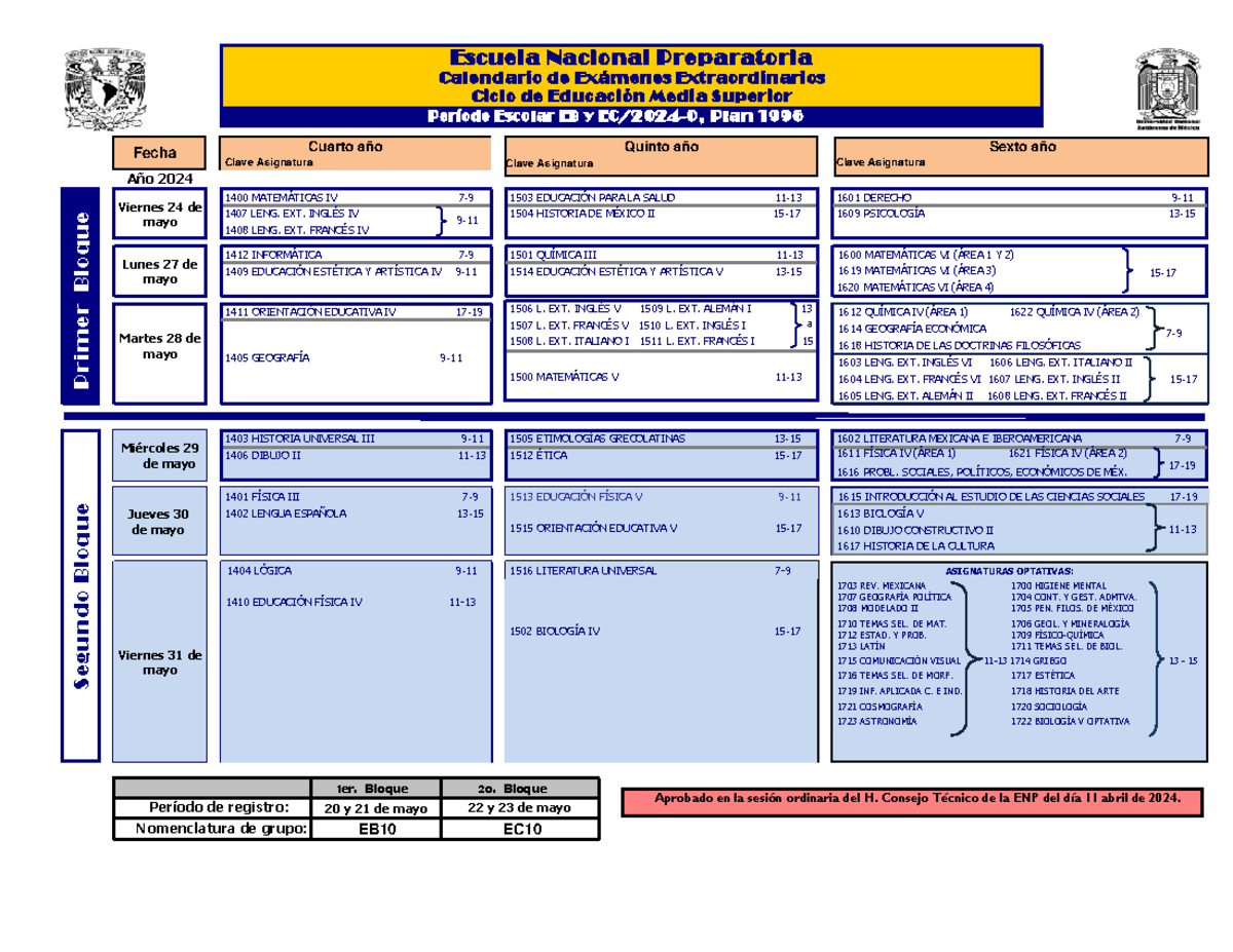 Guia Ext 2024 - Guia - Año 2024 1408 LENG. EXT. FRANCÉS IV 1620 ...