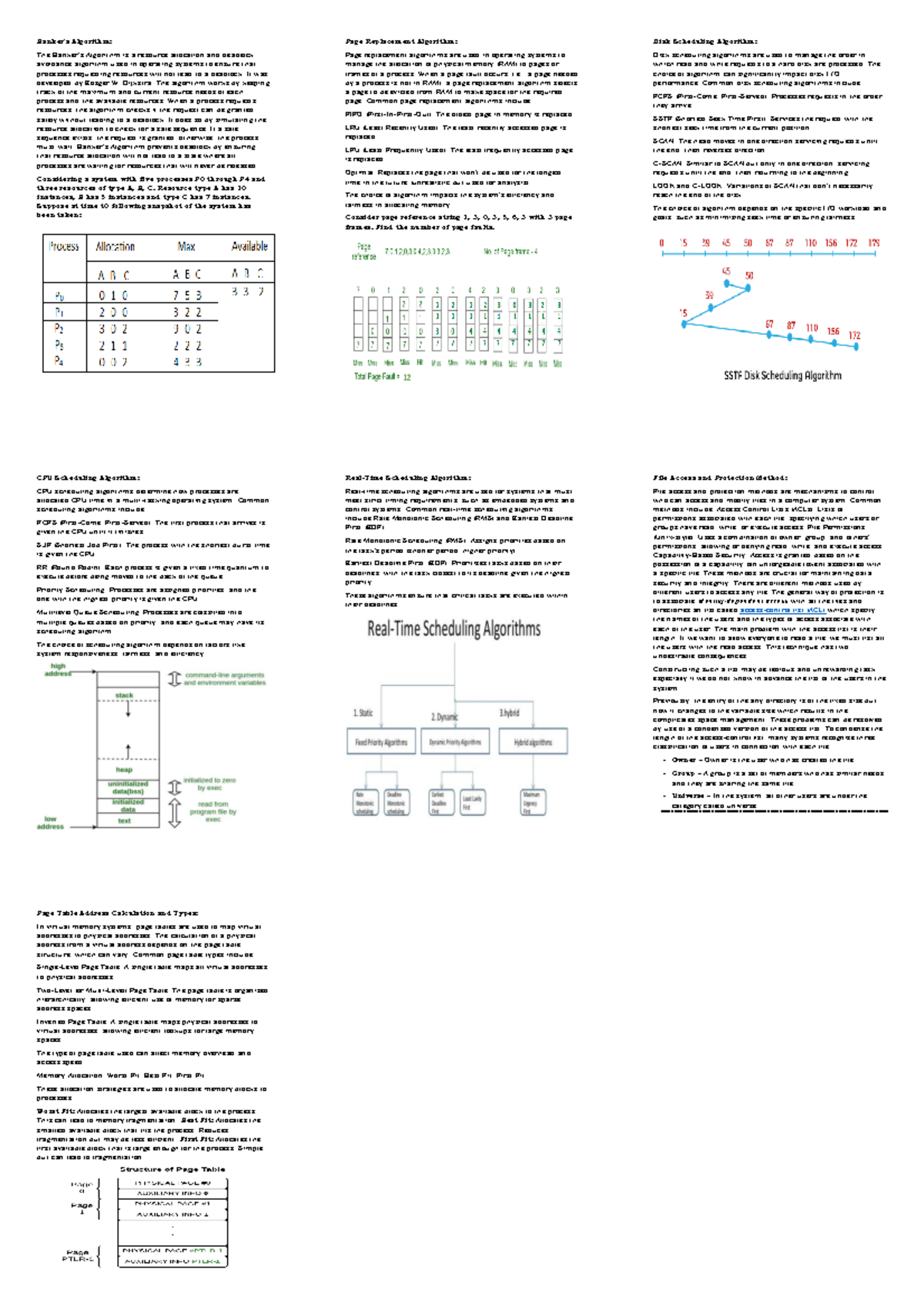 Os material ct2 - Banker's Algorithm: The Banker's Algorithm is a ...