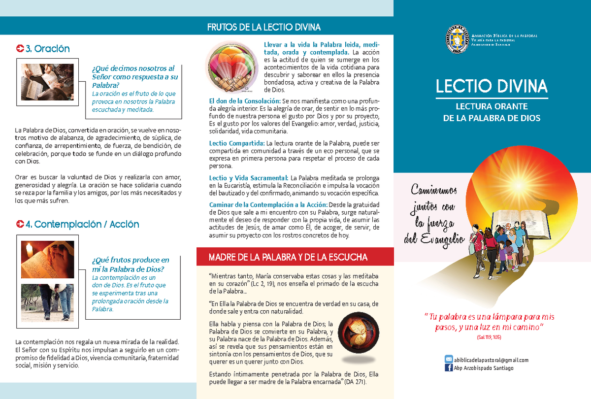 Triptico-Lectio-Divina - A n i m A c i ó n B í B l i c A d e l A p A s ...