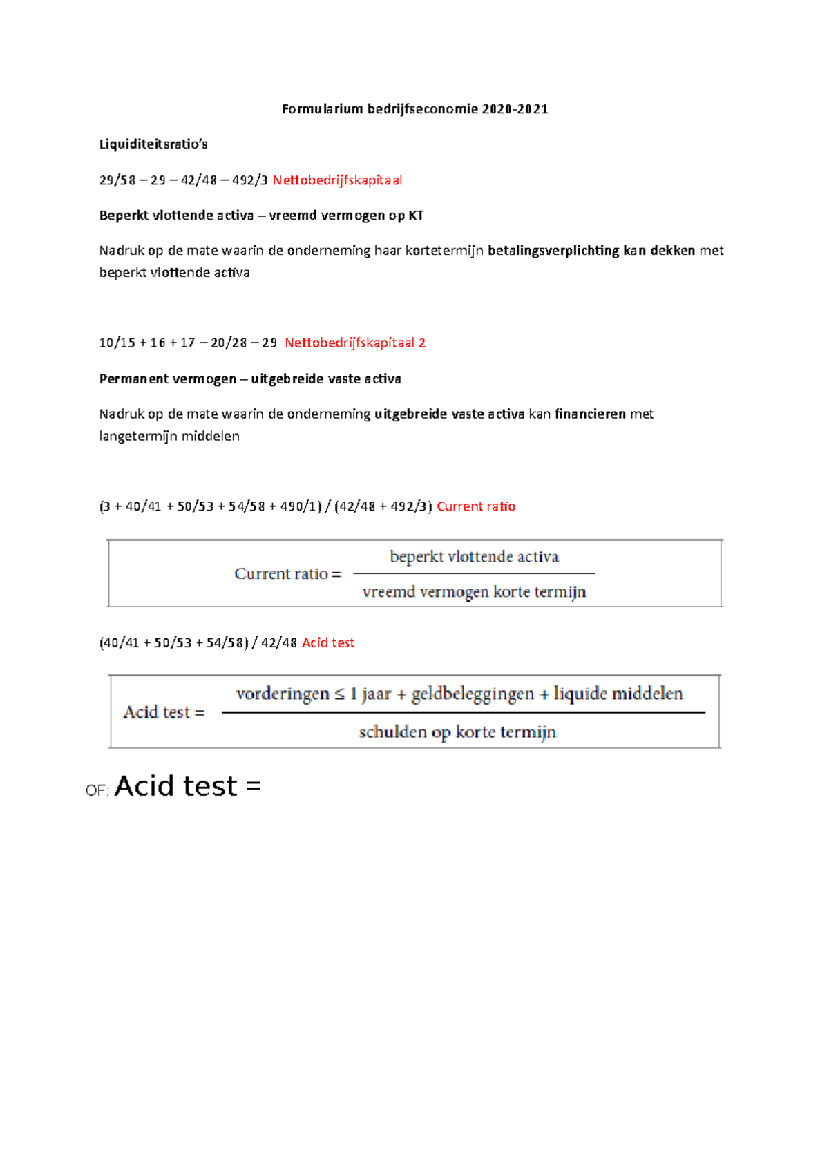 Formularium AJ21-22 Student (1)-3 - Formularium bedrijfseconomie 2020 ...