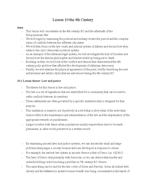 AR104 Lesson 9 - Professor: Debra Foran - 11/15/ Intro This lesson will ...