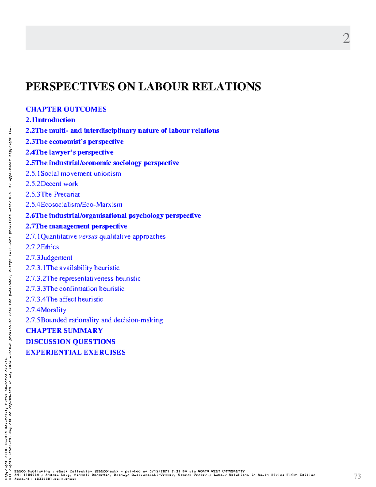 LARM PDF Textbook Chapter 2 - ####### 73 2 PERSPECTIVES ON LABOUR ...