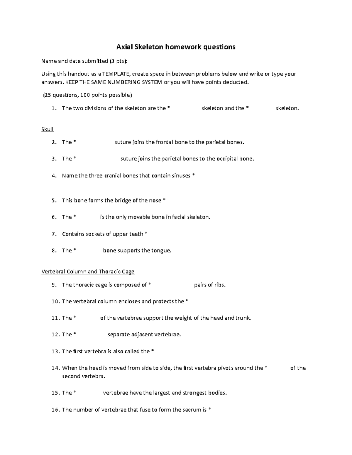 7 - boinky - Axial Skeleton homework questions Name and date submitted ...