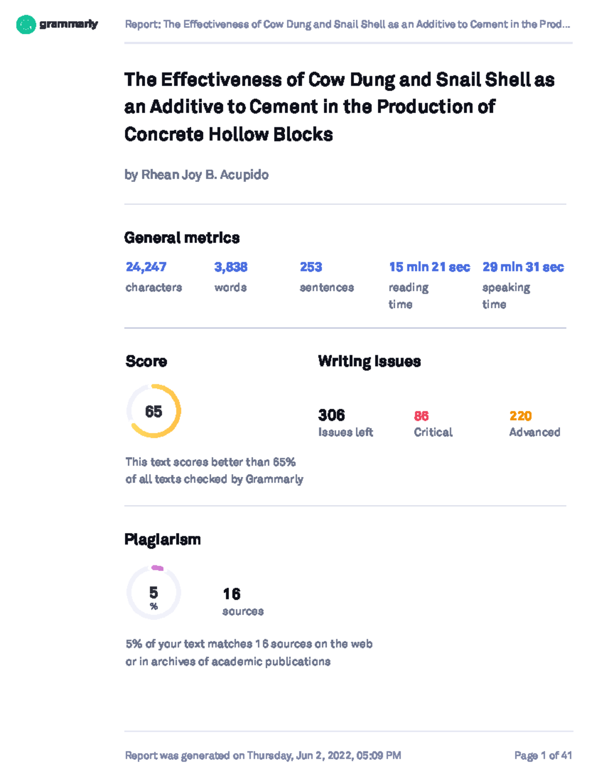 The-Effectiveness-of-Cow-Dung-and-Snail-Shell-as-an-Additive-to-Cement ...