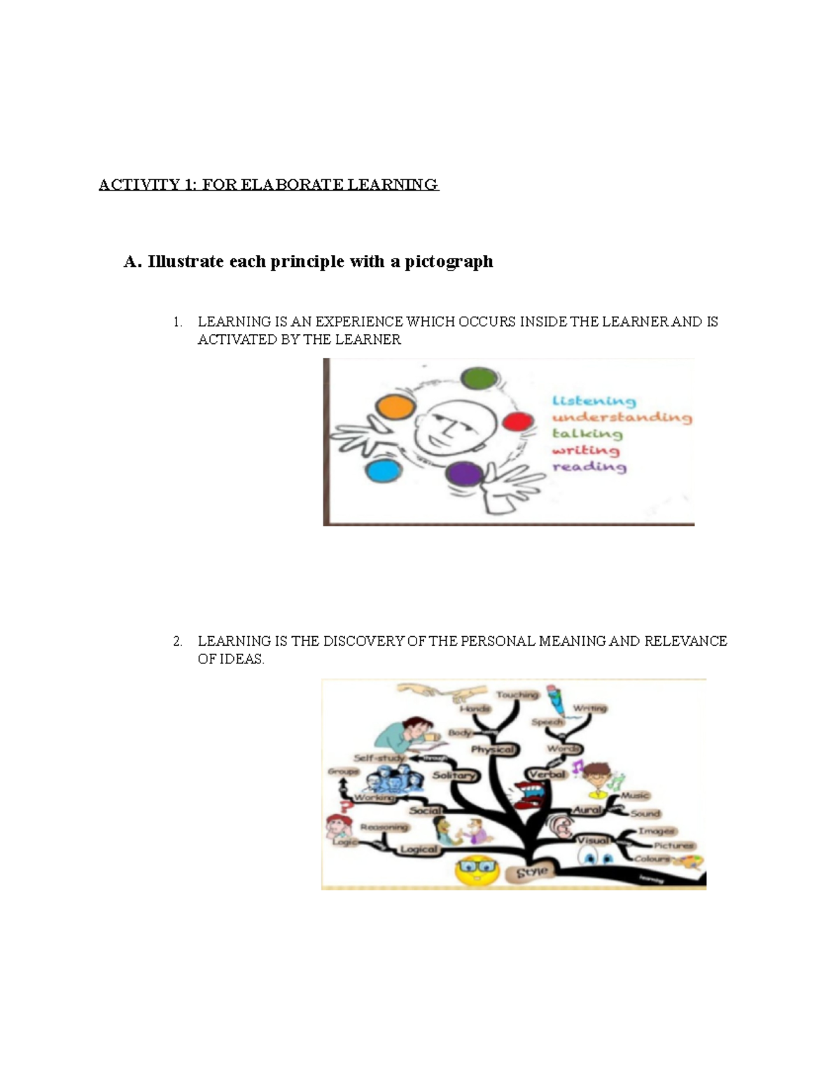 Inbound 5667196782927974523 - ACTIVITY 1: FOR ELABORATE LEARNING A ...