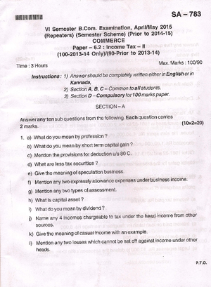 Introduction to GST - Unit 1: Introduction to Goods and Services Tax ...