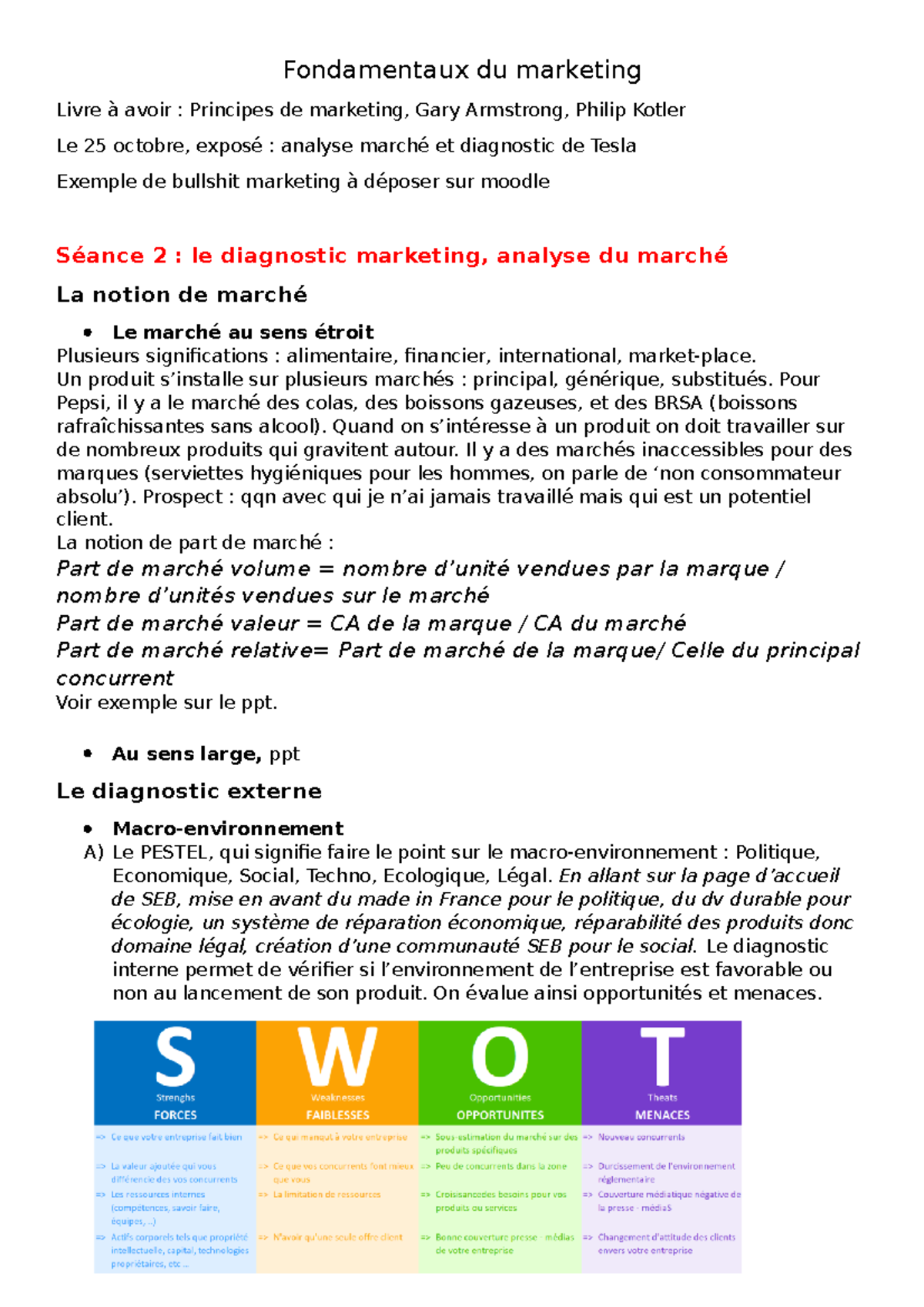 Fondamentaux du marketing L3 GEM - Fondamentaux du marketing Livre à ...